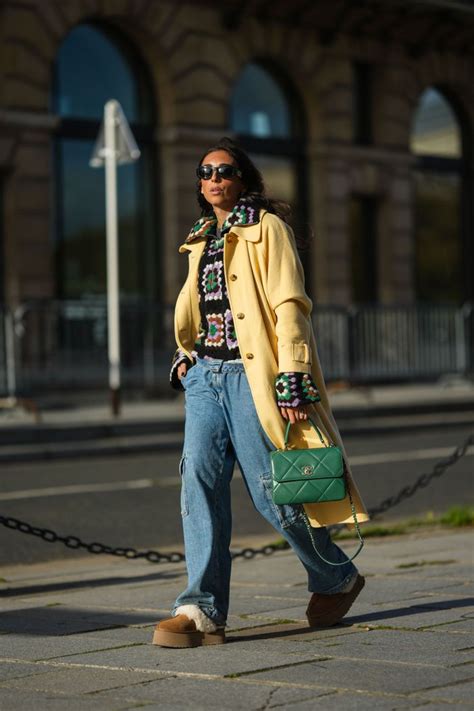 10 Cute Ways To Style Your Outfits With Uggs Who What Wear