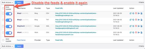 How To Fix Auto Feed Update Not Working Issue Webappick