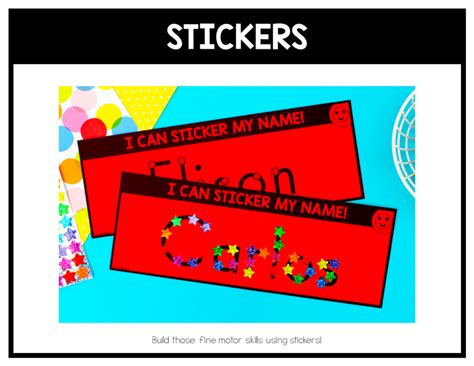Editable Name Practice Mats Bundle Fine Motor Name Activities One