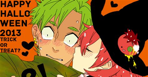 Htf擬人化 Happy Halloweeeeeeeeeeeen べやんのイラスト Pixiv