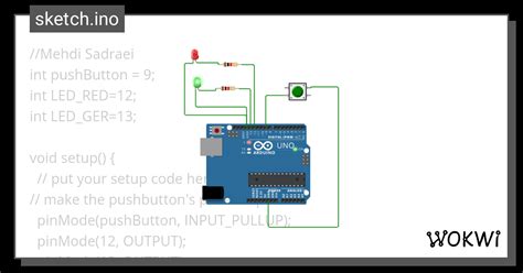 HW1 Wokwi ESP32 STM32 Arduino Simulator