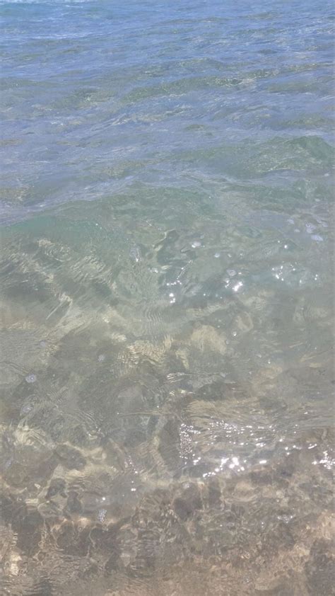 Crystal Clear Blue Water