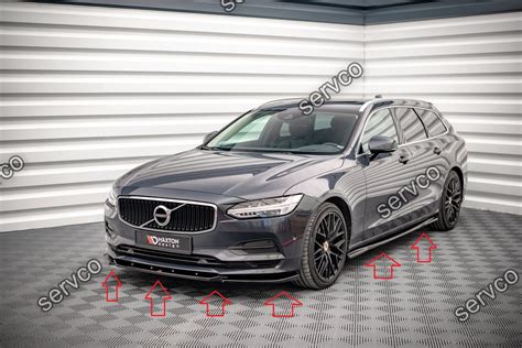 Pachet Exterior Prelungiri Body Kit Tuning Volvo V90 Mk2 2016 V1
