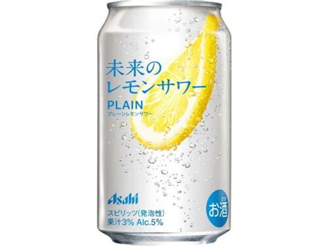 Janコード 4904230073888 アサヒビール 未来のレモンサワープレーン缶345 アサヒビール株式会社 ビール・洋酒
