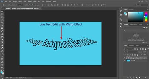 How To Warp And Distort Text In Photoshop Your 1 Photo Editing Site