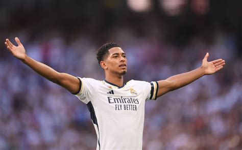 ردپای جود بلینگام در المپیک 2024 پاریس عکس طرفداری