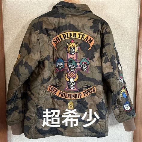 キン肉マン 超人血盟軍 ソルジャーチーム ベトジャン キルティング 迷彩カーキ メルカリ