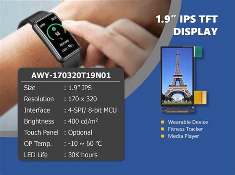 Transforming Wearable Tech The Role Of TFT Displays In Enhancing User Experiences
