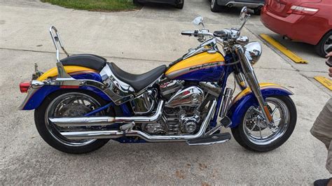 Harley Davidson FLSTFSE Screamin Eagle CVO Fat Boy Hardeeville SC