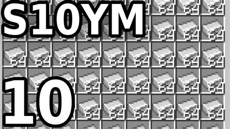 #0010 Выживание 10 лет в майнкрафт. Ферма железа часть 2 - YouTube