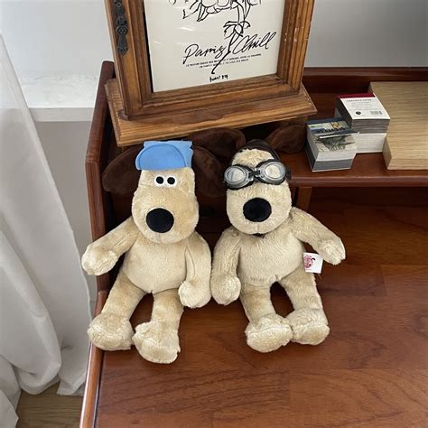 파란모자고글요리사 그로밋 23cm