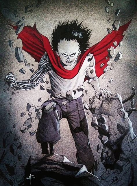 Tetsuo By Loganninefingers On Deviantart Artist Anime Akira