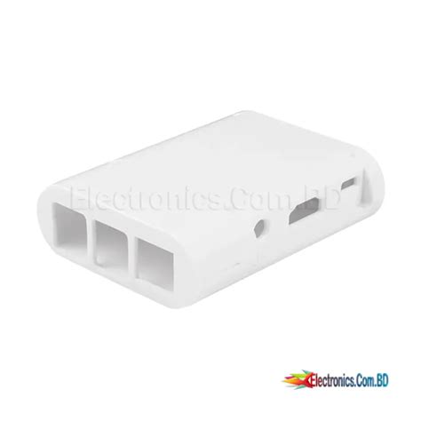 White Case For Raspberry Pi B Latest Price In Bangladesh BD