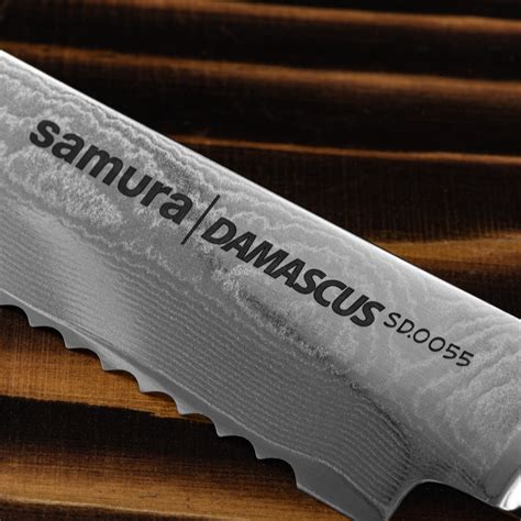 Samura Damascus Bread Knife | Heinnie Haynes