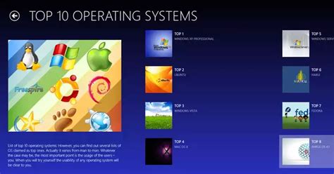 Top 10 Best Operating Systems IExplo1t