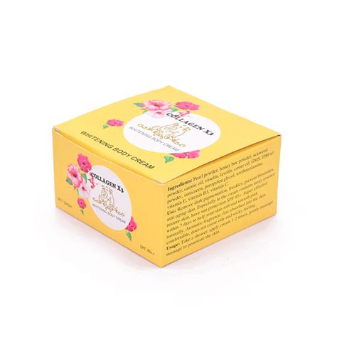 Kem Dưỡng Trắng Da Collagen X3 Whitening Body Cream Spf 45 300gkem