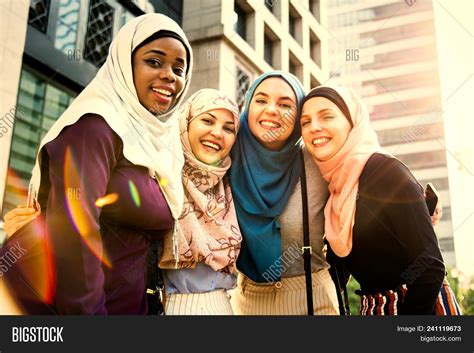 Young Muslim Girls Image And Photo Free Trial Bigstock