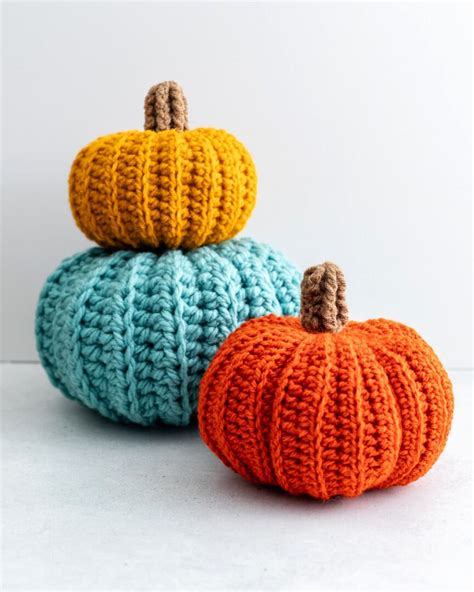 17 Free Crochet Pumpkin Patterns For Cozy Fall Decor Sarah Maker