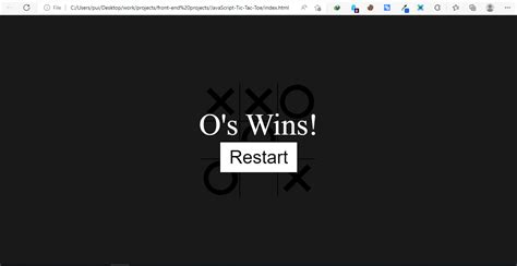 GitHub Ayouballali Tic Tac Game With React It S A Game Based On Tictoc Game Where I Practiced