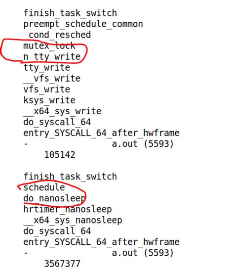 宋宝华： 用off Cpu火焰图进行linux性能分析 Csdn博客