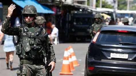 Intervenção Militar No Rio Começa A Ser Questionada Pelas Próprias