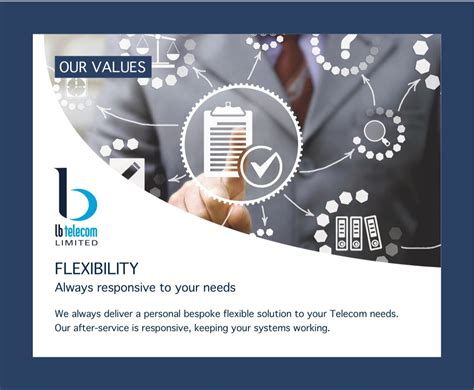 The Company Is Run On 4 Company Values And Today We Would Like To Share… Lb Telecom Ltd