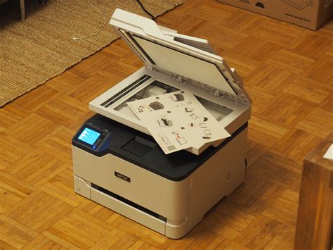 Test Xerox C235V_DNI Farblaser-Multifunktionsgerät @ OFFICE Partner