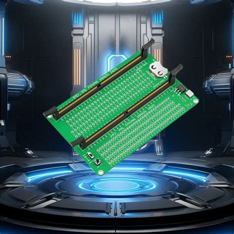 Ddr5 Diagnostic Repair Analyzers With Led Light Motherboard Memory Slot