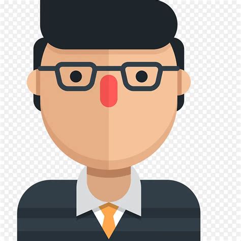 商务男性的头像设计png图片素材下载 图片编号ybaokojd 免抠素材网