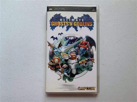 Ultimate Ghosts N Goblins Sony Psp Original E Completo MercadoLivre