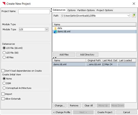 Using The Ldi Module — Lattix Documentation Using The Ldi Module — Lattix Documentation