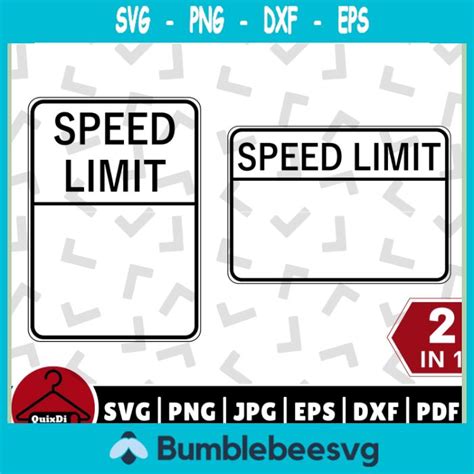Blank Speed Limit Svg Speed Limit Clipart Road Sign Svg Road Speed Silhouette Road Signs Clip