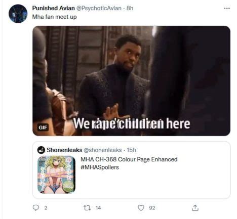 Twitter Degenerates Upset Over New Naked Boku No Hero Academia Art Sankaku Complex