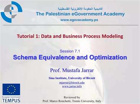 ssion7 1 schema equivalence and optimization pdf
