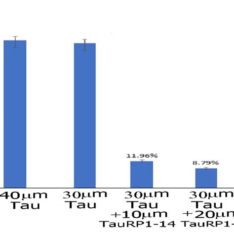Phf Tau Structure With Spheres Representing The Different Binding