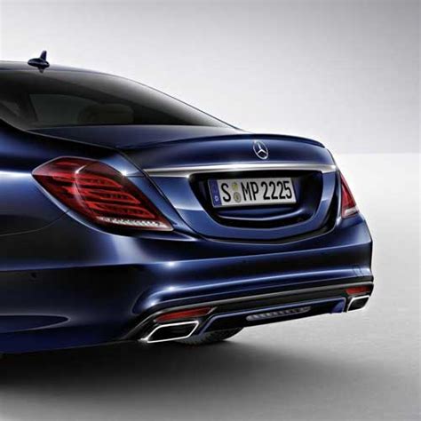 New S Class Gets Genuine Accessories And Mercedes Benz Collection