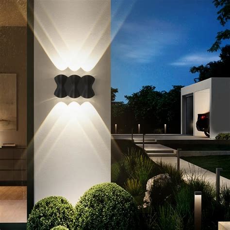 Aplica Led De Perete W RAMAX Tip Cilindru Iluminat Arhitectural Exterior Interior Lumina