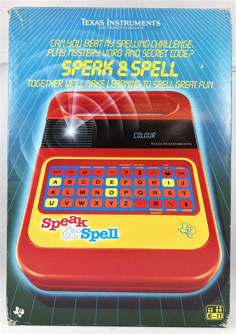 Texas Instruments Speak And Spell