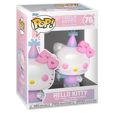 Funko Pop Sanrio Hello Kitty 50th Anniversary No76 Beställ Funko Pop