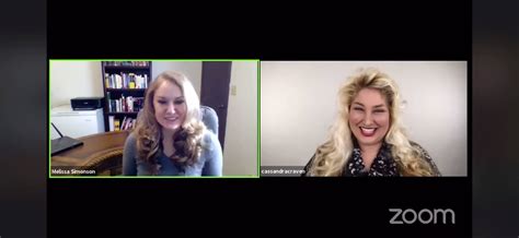 Empowery Womens Conference Melissa Simonson Interview With Cassandra