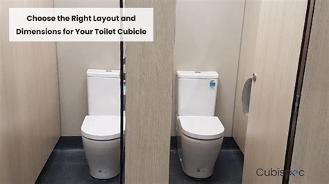 Finding The Right Toilet Cubicle Layout And Dimensions Cubispec