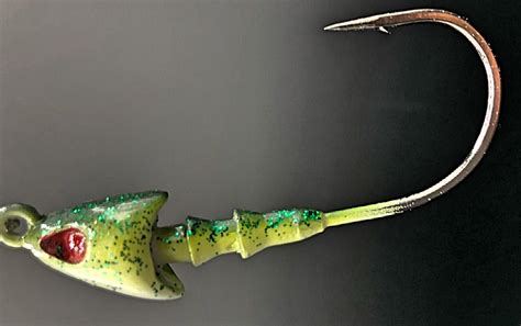 Custom X Series Swim Jig Head Omega Custom Tackle