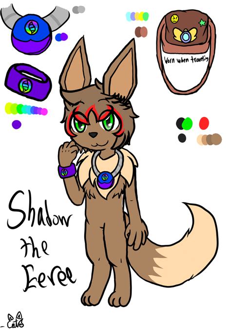 Updated Once Again Shadow The Eevee By Pknerd On Deviantart