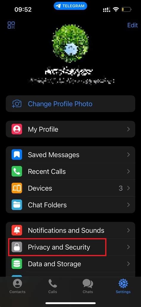 Telegram How To Delete Your Account