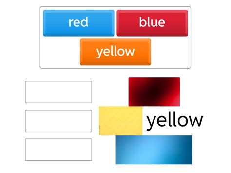 Matching Colour Match Up
