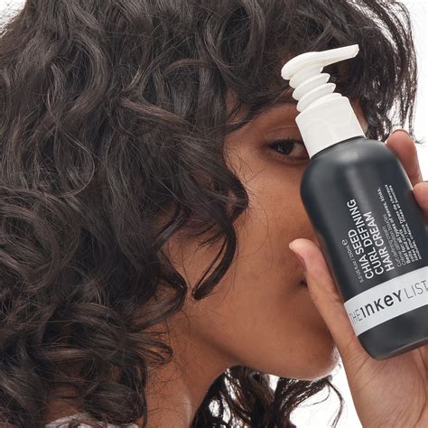 Chia Seed Curl Defining Hair Treatment The Inkey List
