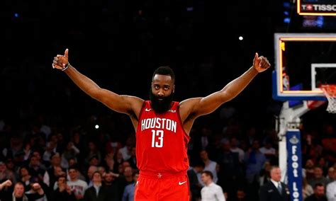 赢数据又赢战绩！大胡子哈登2018年当之无愧的mvp 球迷屋