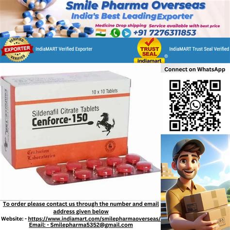 Cenforce 150 Mg Tablets Sildenafil Citrates At Rs 150stripe Cenforce
