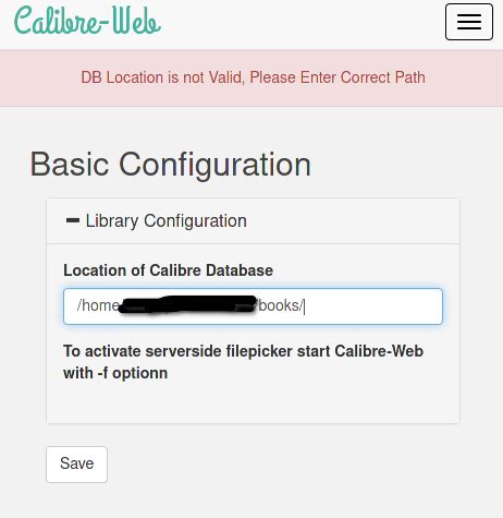 Cannot Set Location Of Calibre Database Issue 1828 Janeczku