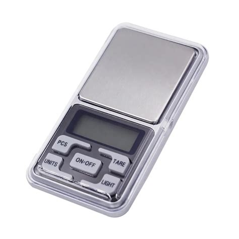 Digital Pocket Scale 500 G 0.1 G Electronic Handy Weighing Balance ...